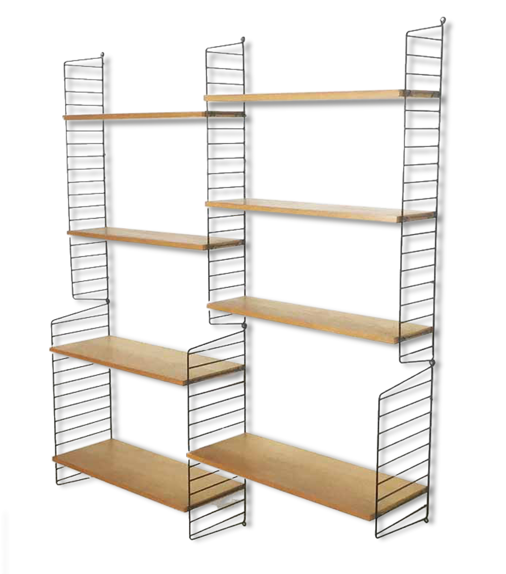 Super 60s rare oak wood String Regal | Nisse Strinning | made in sweden ...