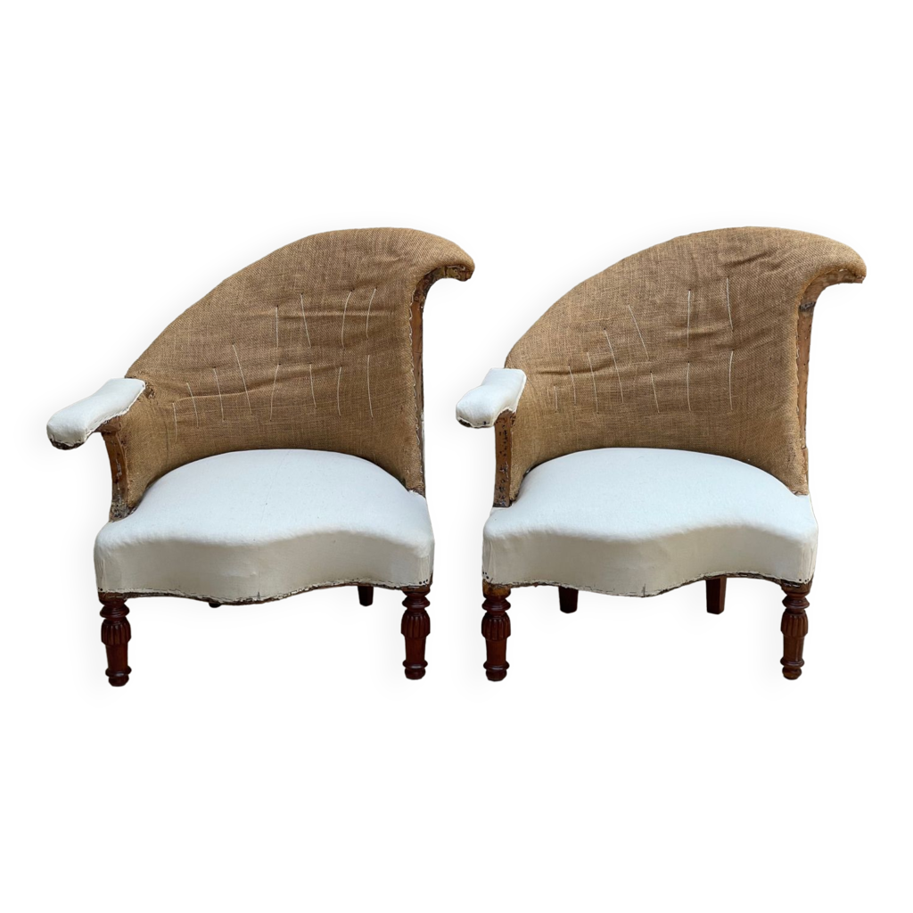 Paire de fauteuils | Selency