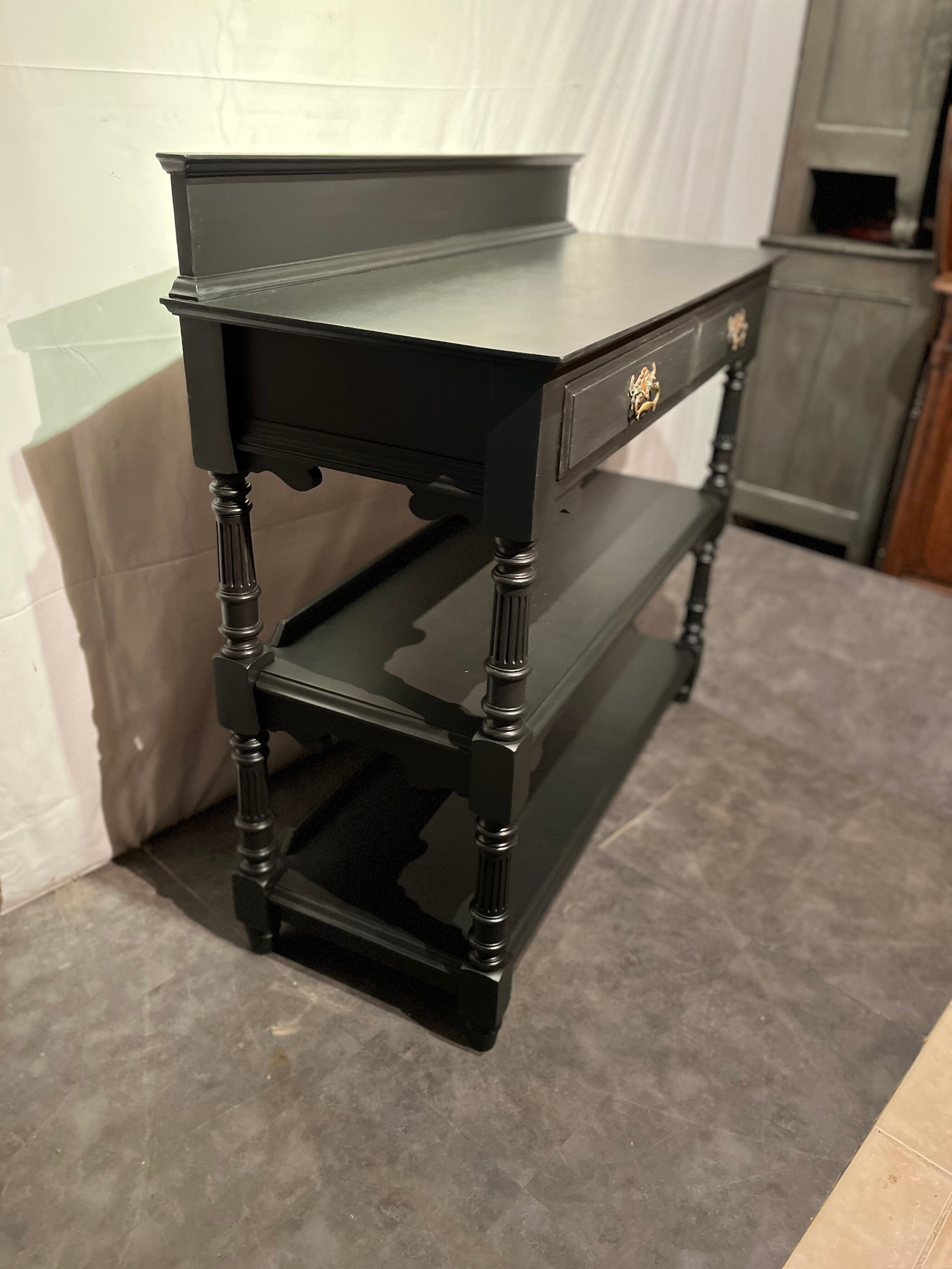 Console Napoleon III noire | Selency