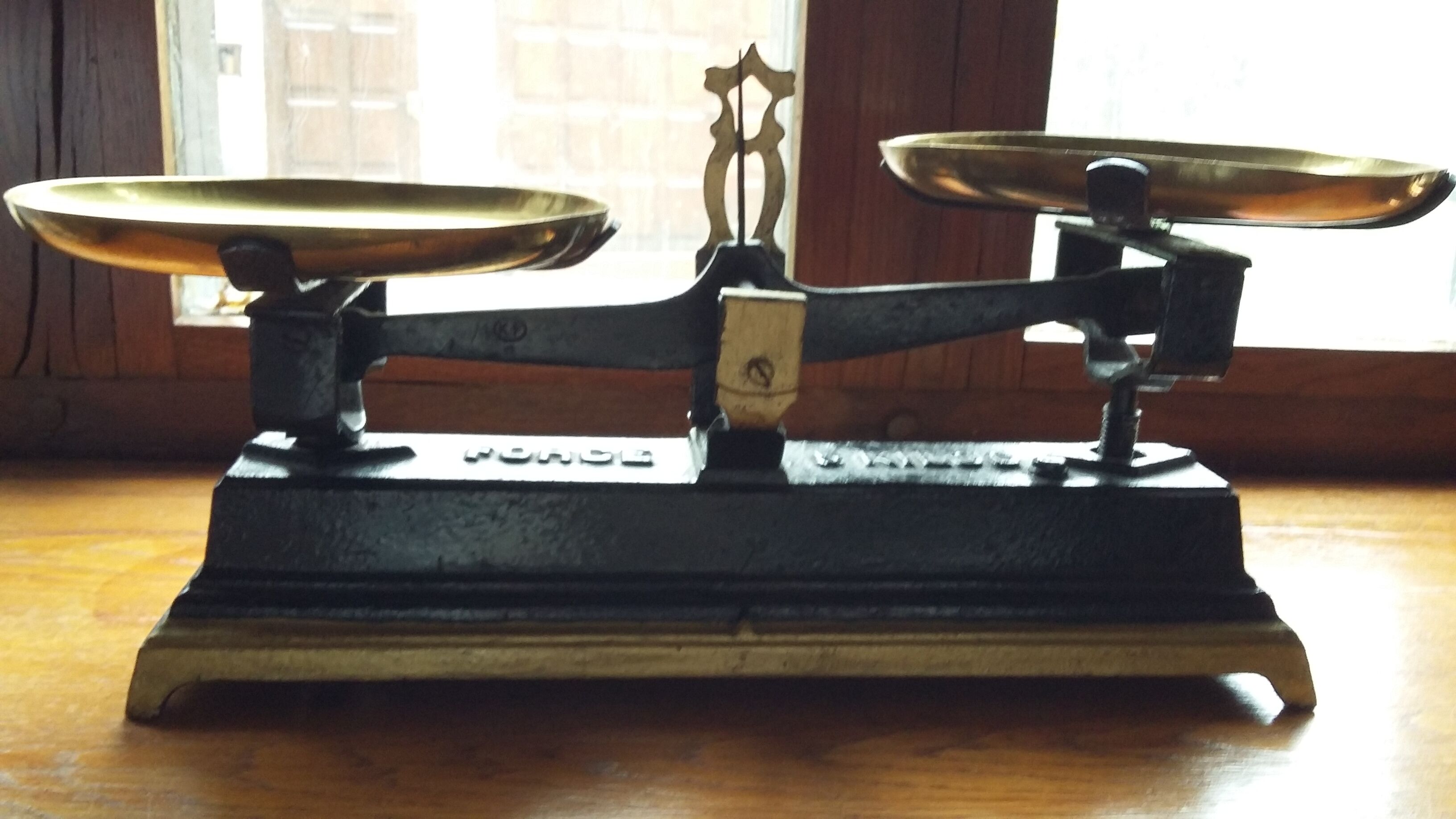 Balance ancienne force 5 kg | Selency