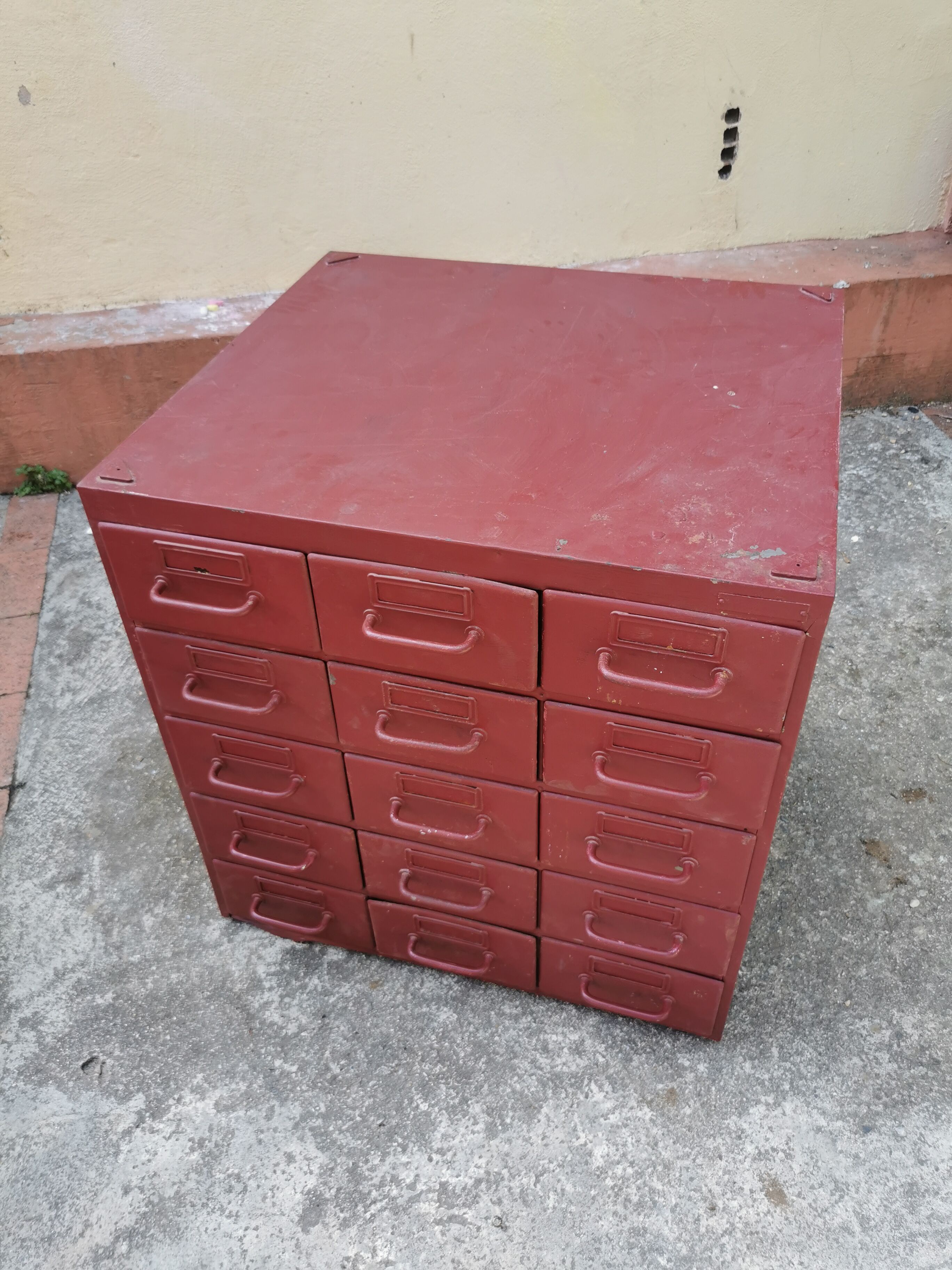 Meuble d'atelier Flambo brut à rénover | Selency