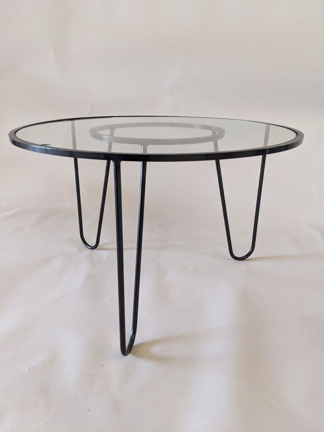 Table basse ''Bellevue'' par Mathieu Matégot vers 1950 | Selency