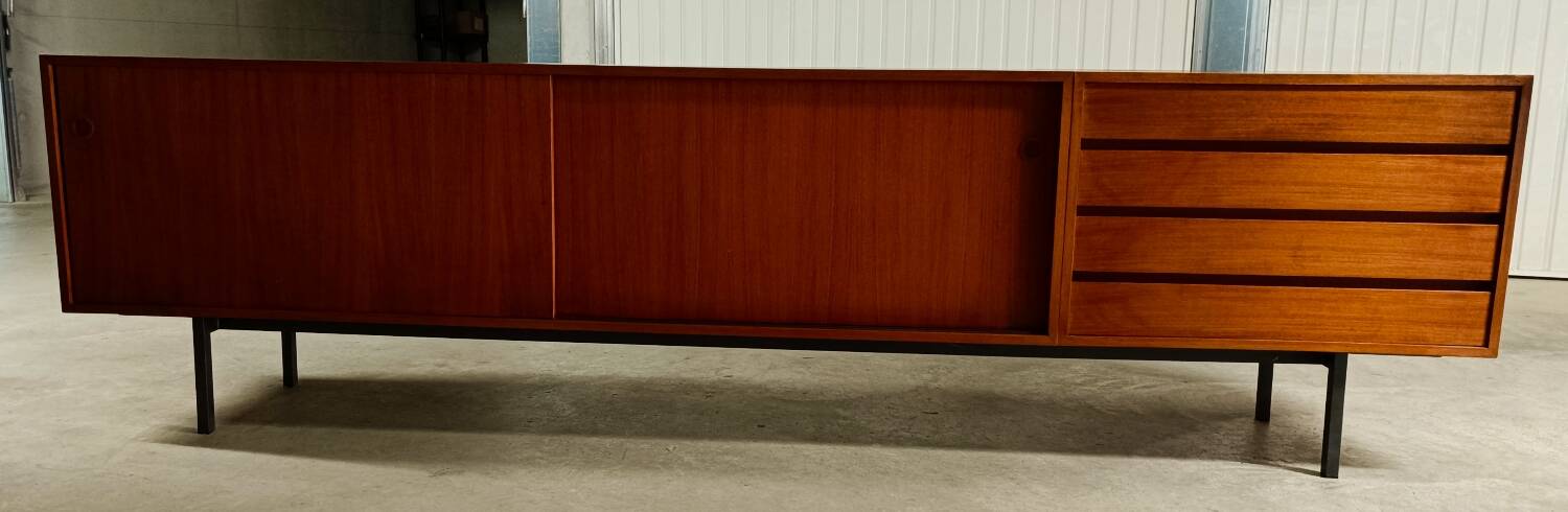 Grande enfilade moderniste par Walter Wirz pour Wilhelm Renz | Selency