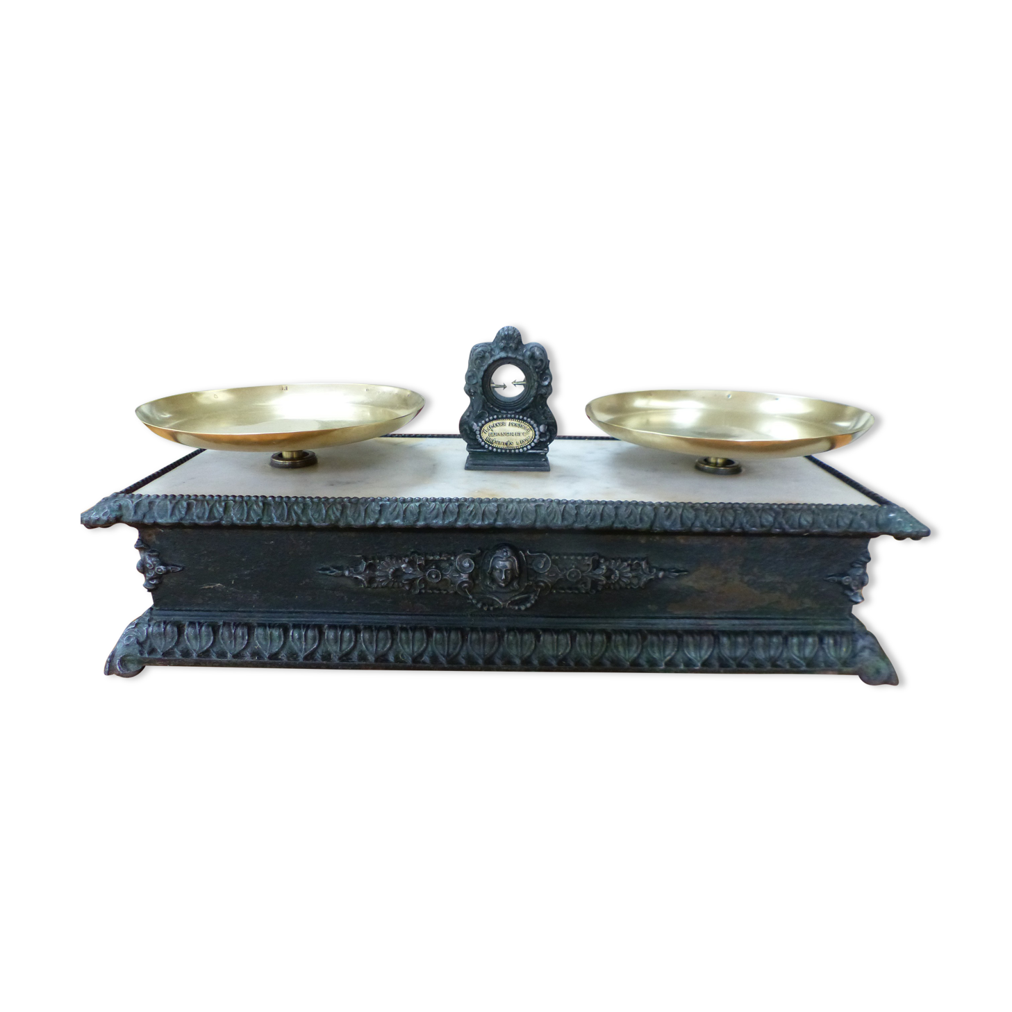 Balance pendule beranger vers 1860 | Selency