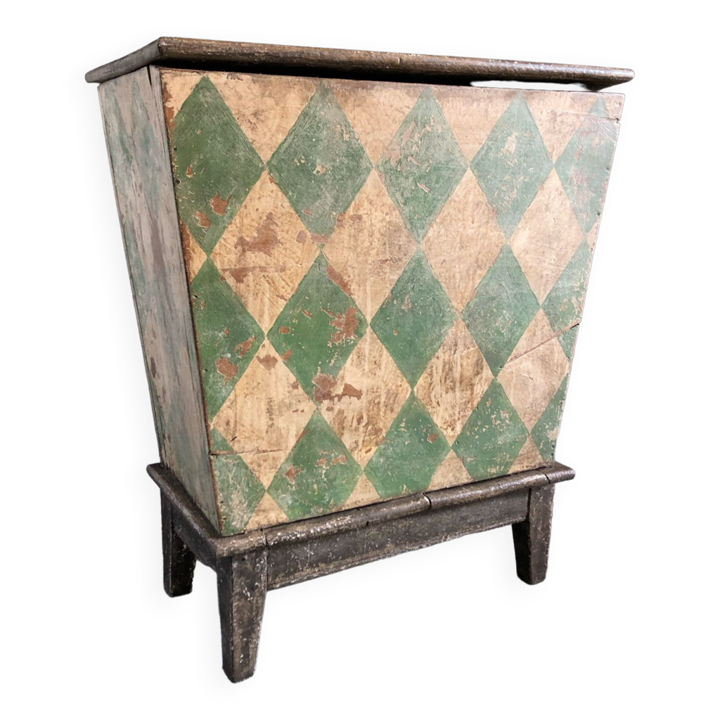 Huche Pain En Bois Ancienne