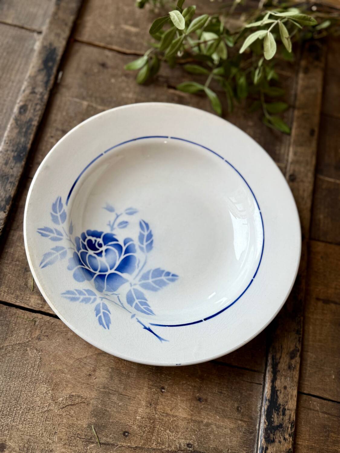 Assiette creuse Rosine St Amand | Selency