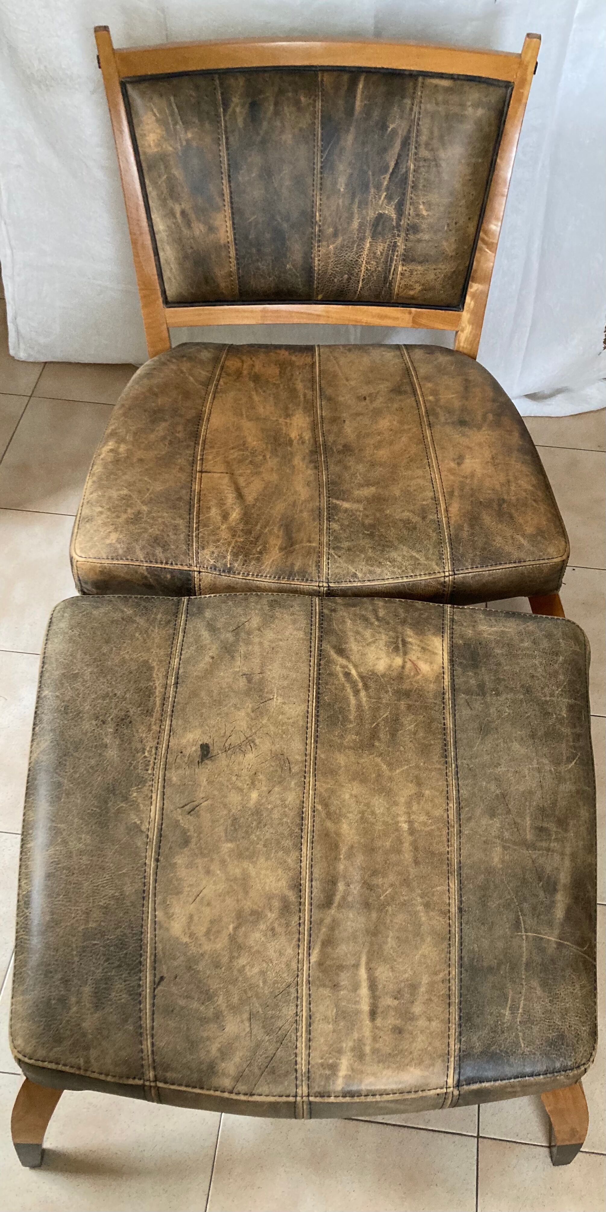 Fauteuil méridienne | Selency