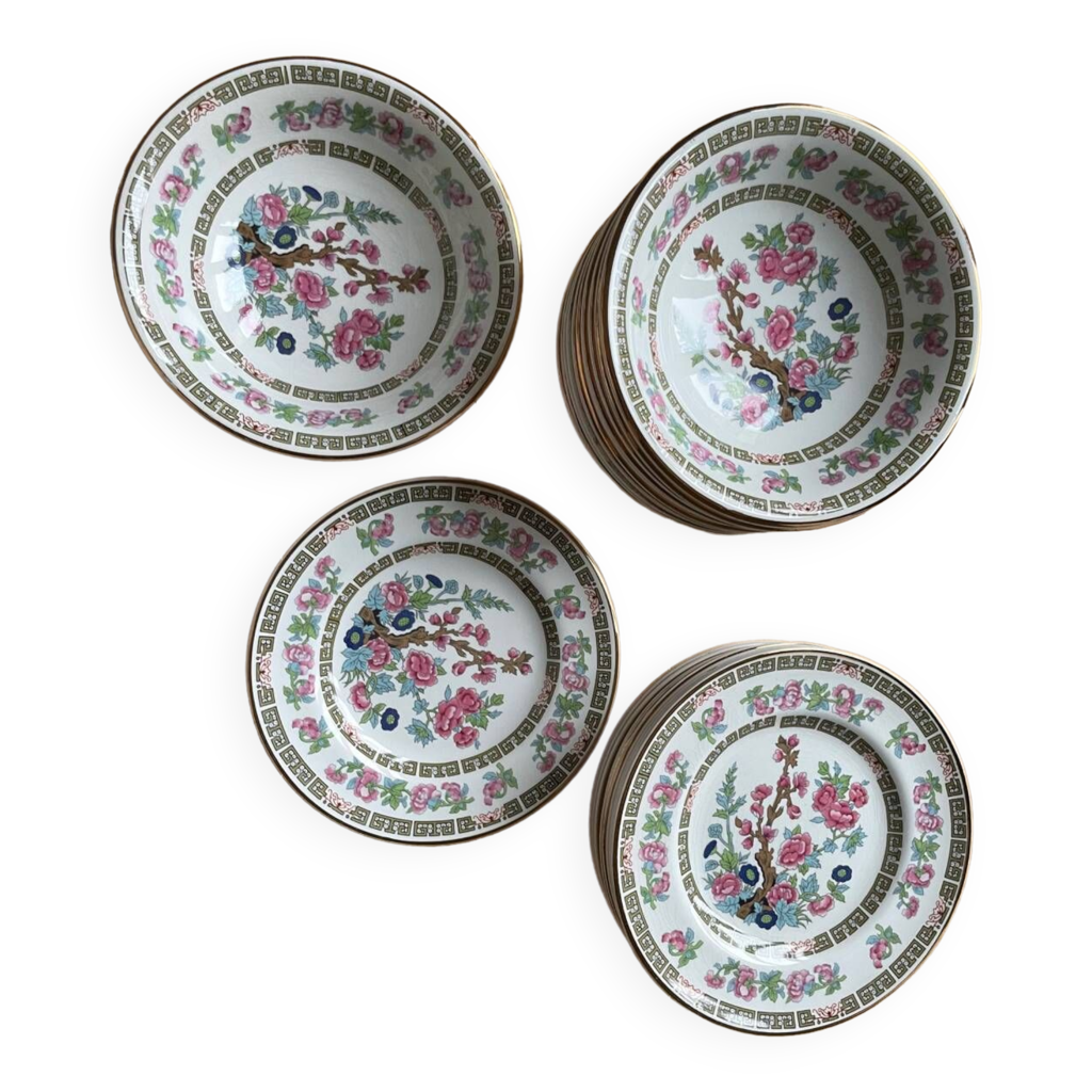 Assiettes Arklow Pottery porcelaine irlandaise 1920/1933 | Selency
