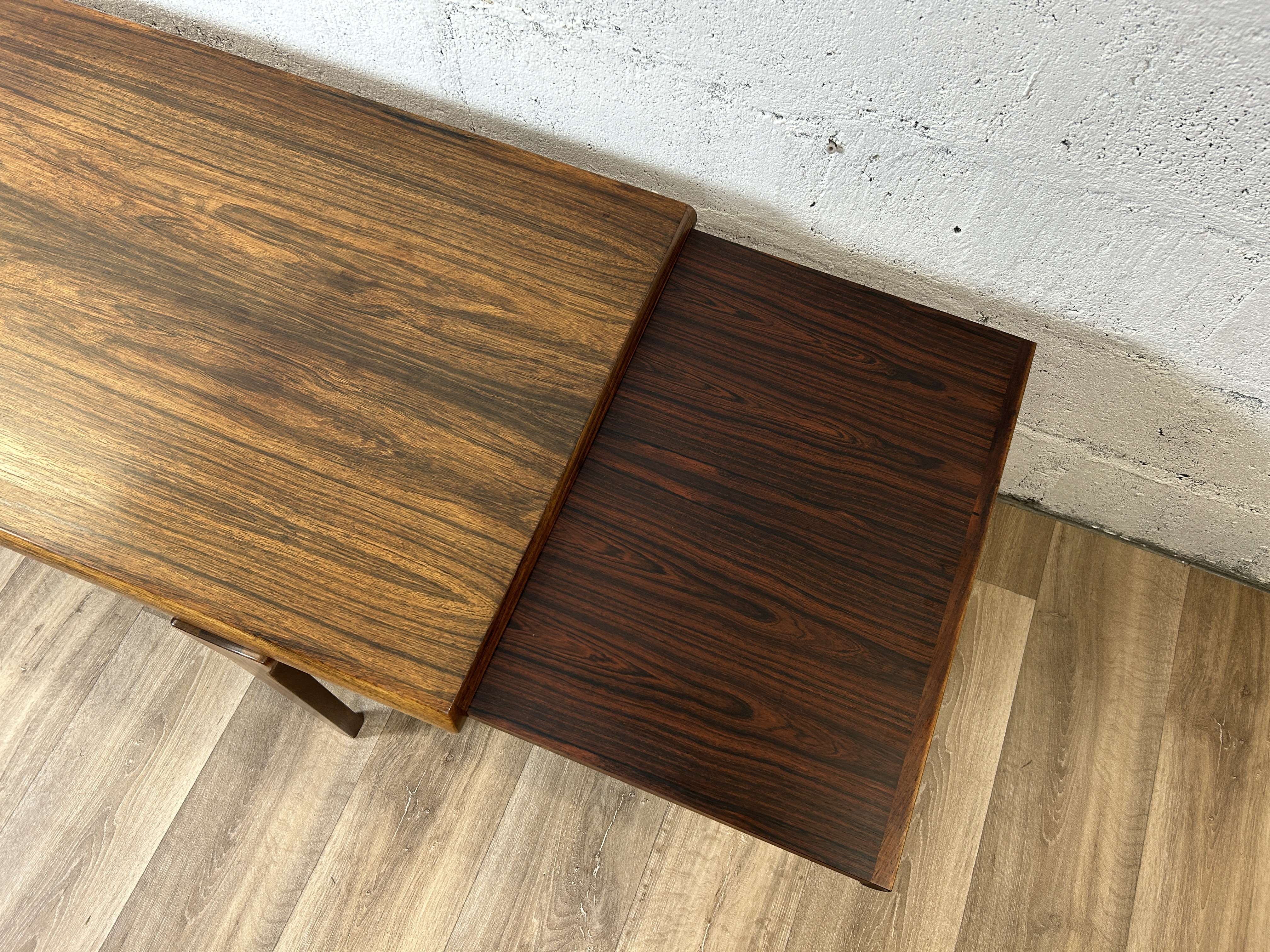 Table basse de Johannes Andersen années 60 | Selency