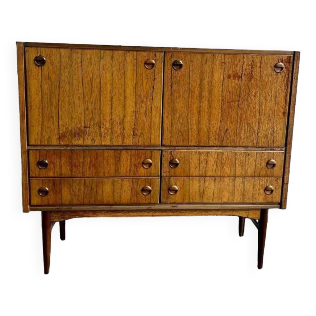 Meuble bar vintage / placard / placard | Selency