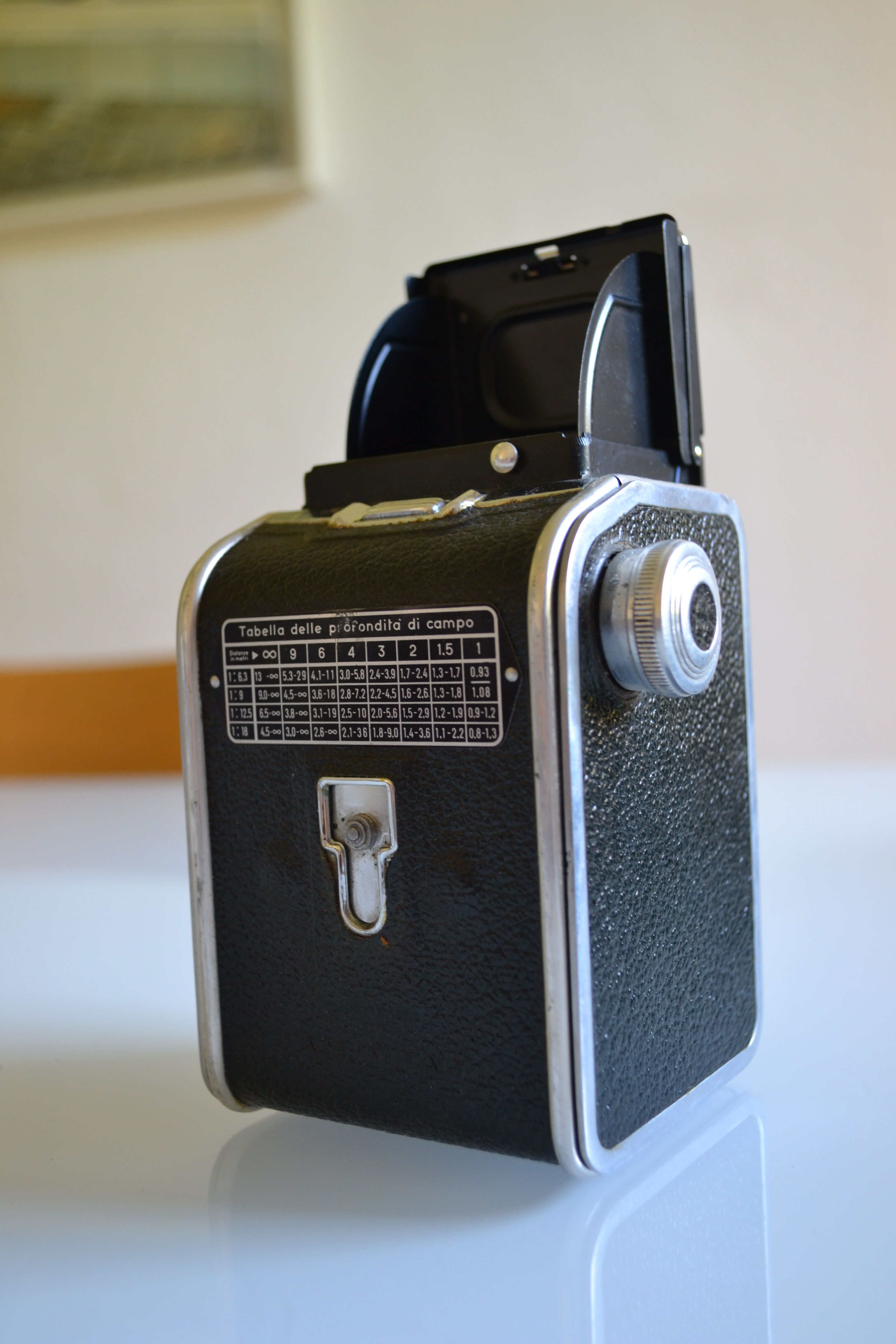 Appareil photo 5 x 5 moyen format ferrania elioflex 2 | Selency