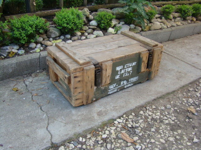 Caisse militaire munitions ancienne | Selency