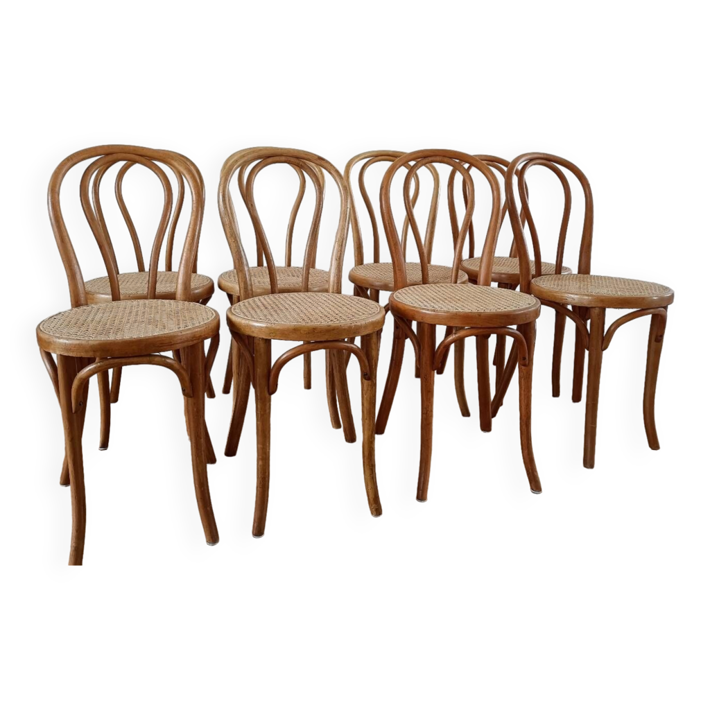 8 chaises Thonet n°14 bistrot | Selency