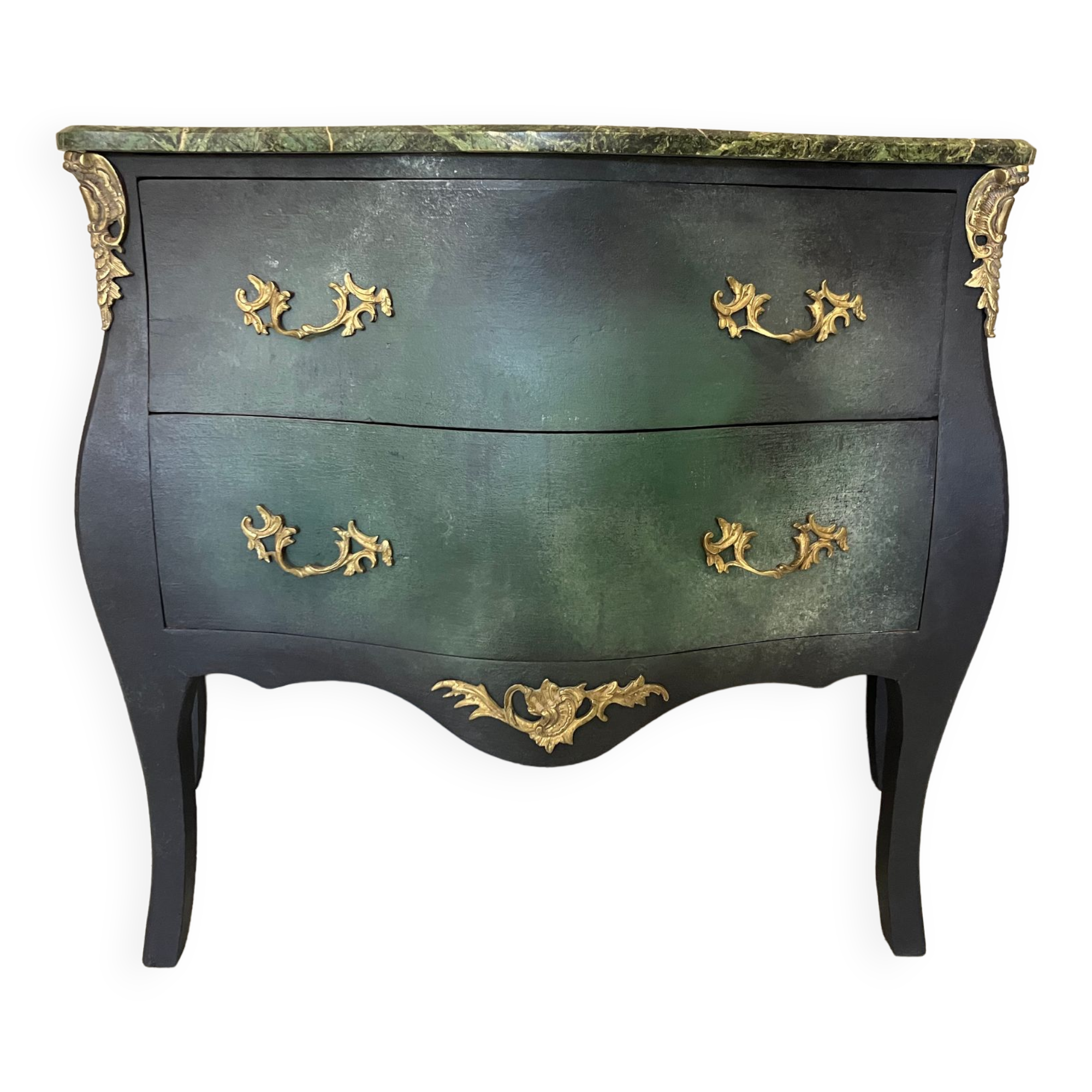 Commode Style Louis XV dite "Sauteuse" relookée | Selency