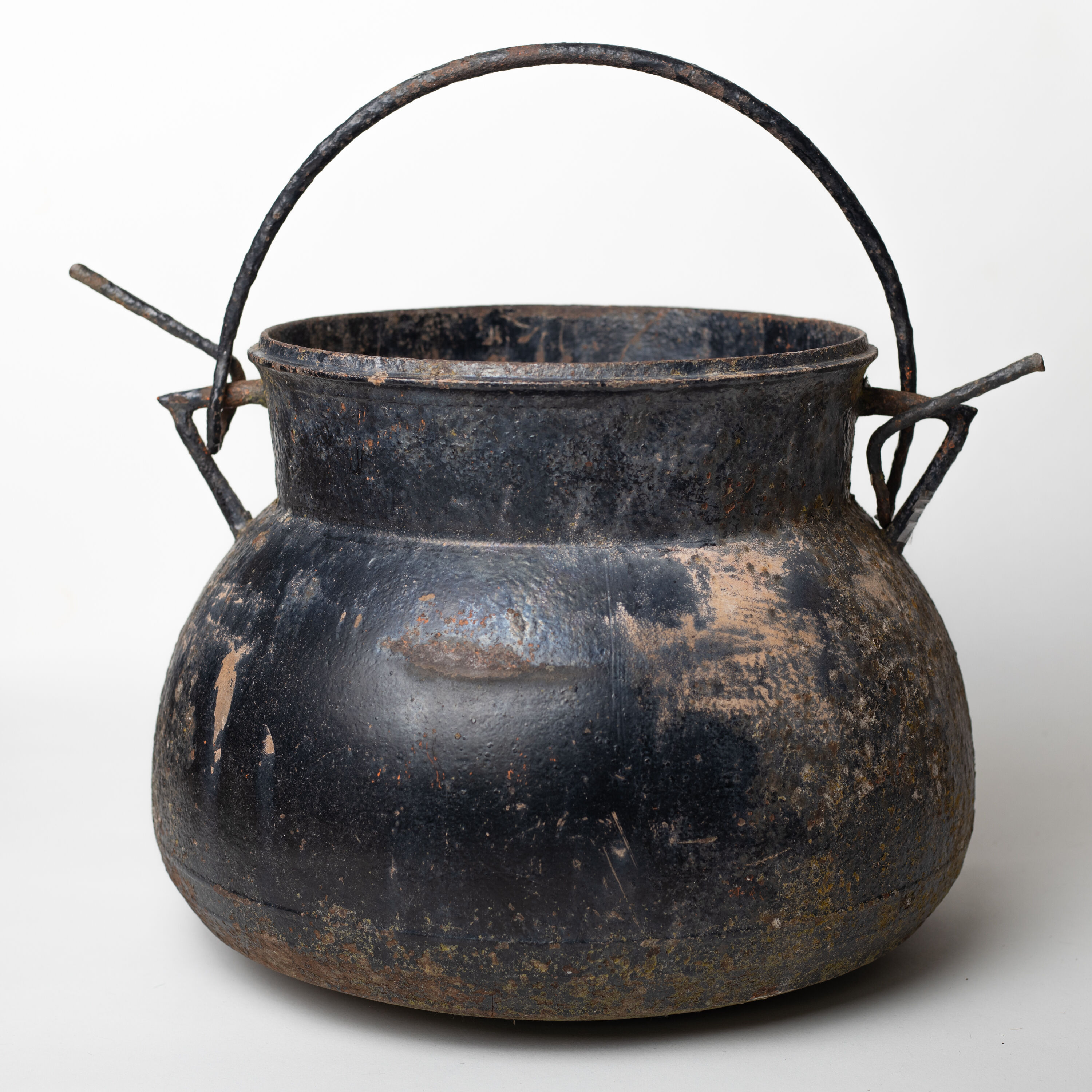 Ancien chaudron en fer | Selency