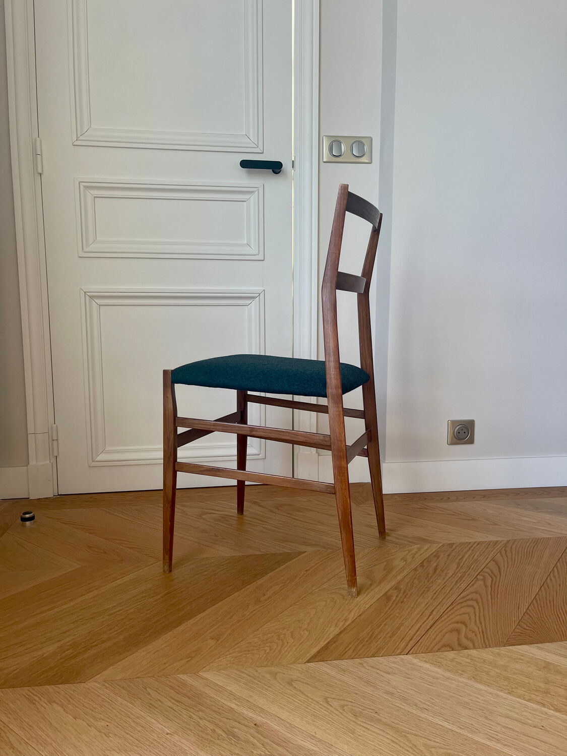 Lot / Série de 6 chaises Superleggera Gio Ponti | Selency