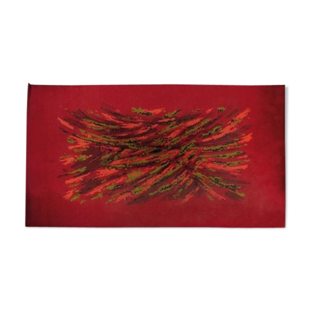 Tapis de René Fumeron 170x246cm | Selency