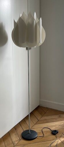 Lampadaire design Tulipe Brylle & Jacobsen "Knappa Tulpan" IKEA | Selency