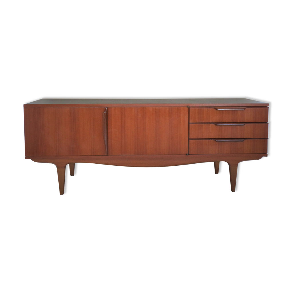 Enfilade design scandinave en teck | Selency