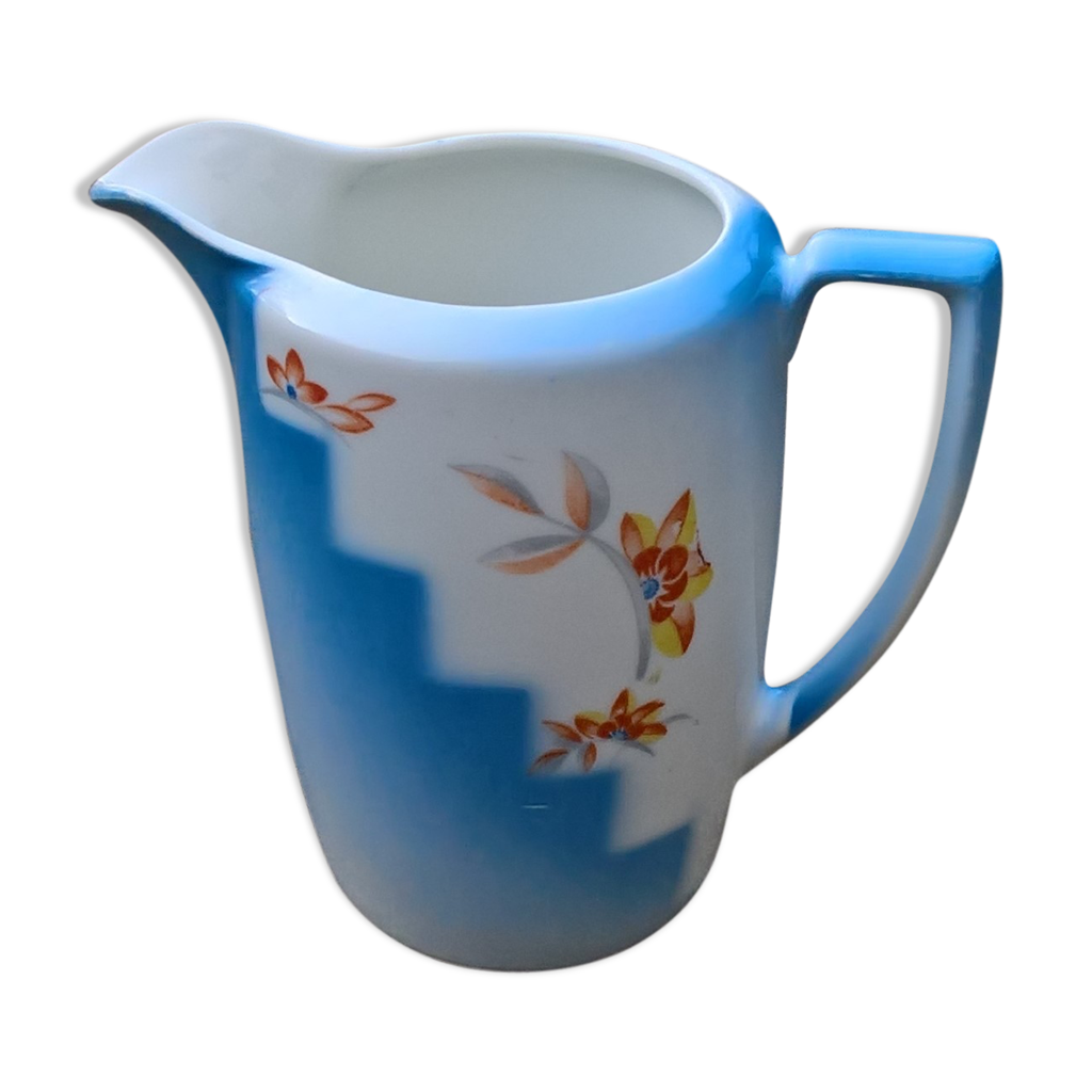 Pot à lait crémier en porcelaine MZ Altrohlau | Selency