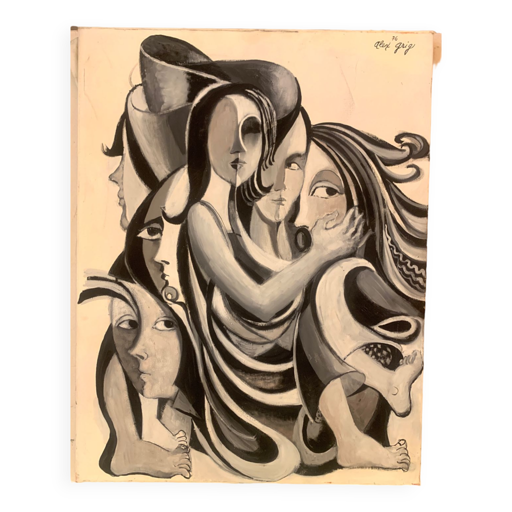Tableau Alex Grig | Selency
