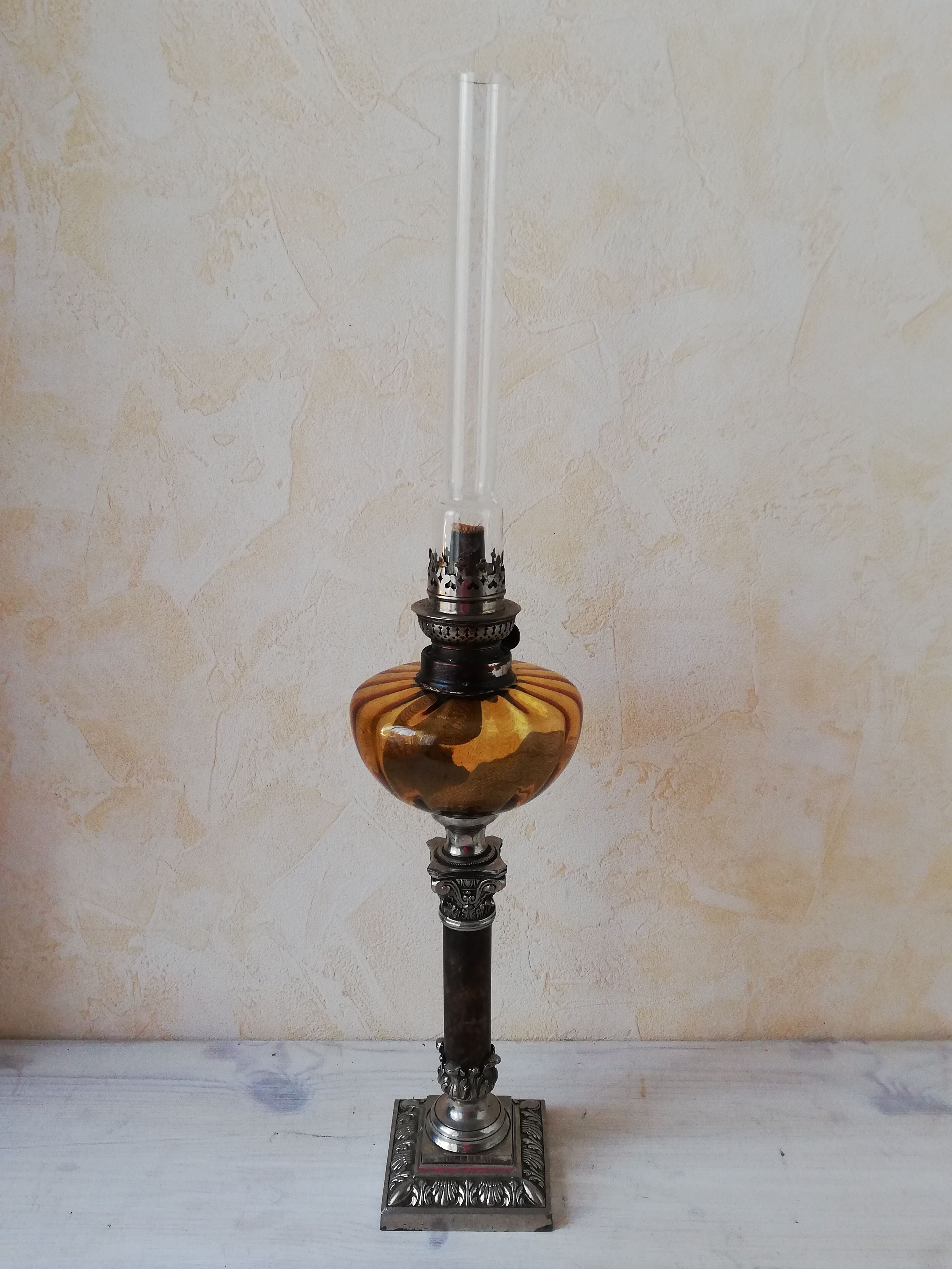 Lampe à pétrole Kosmos Brenner | Selency