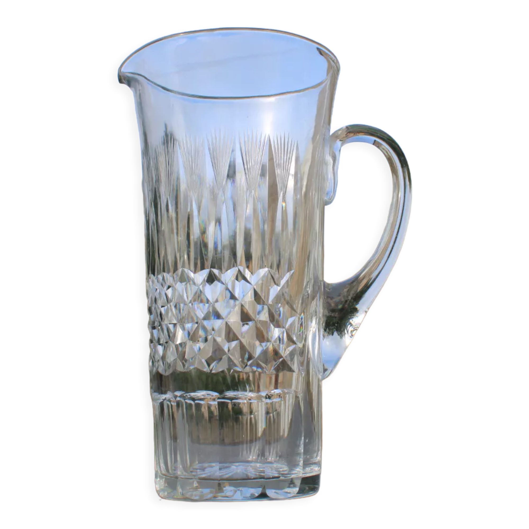 Pichet en cristal | Selency