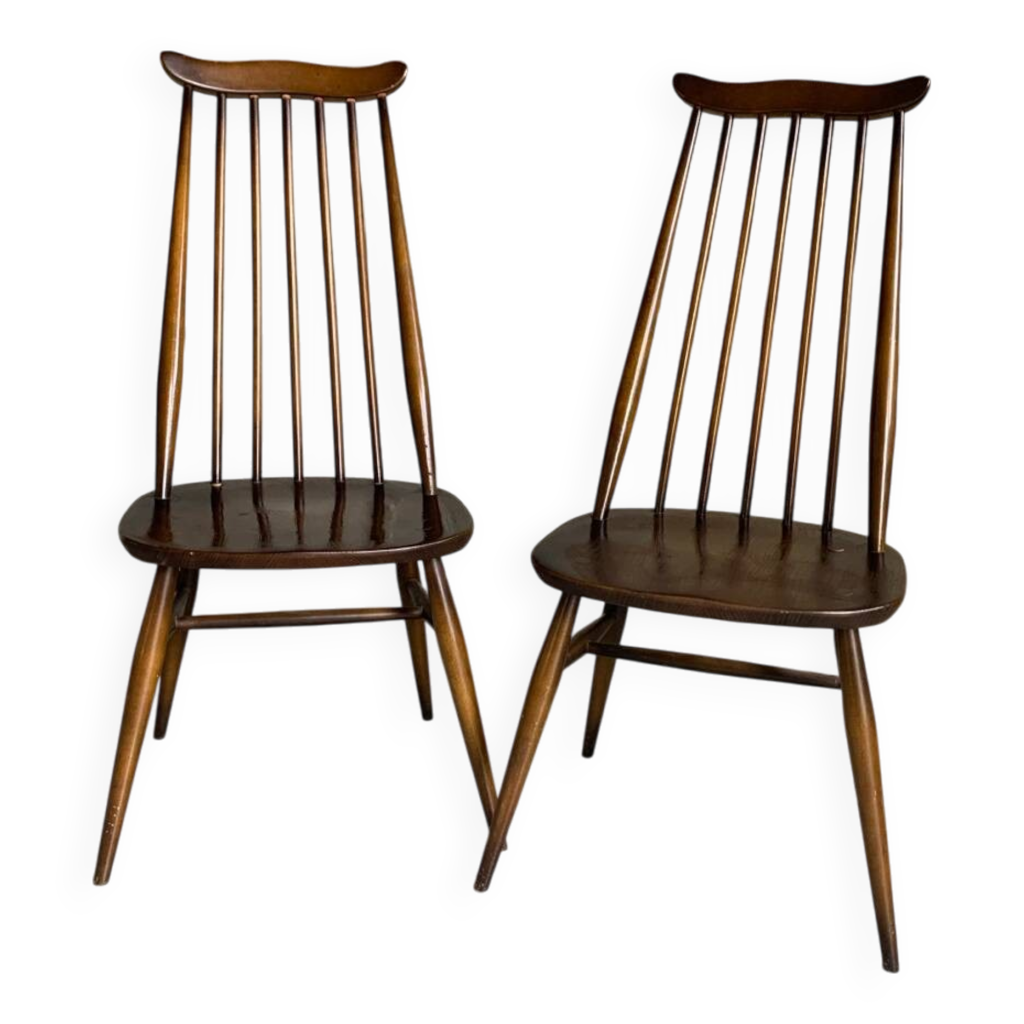 2 chaises Ercol Goldsmith | Selency