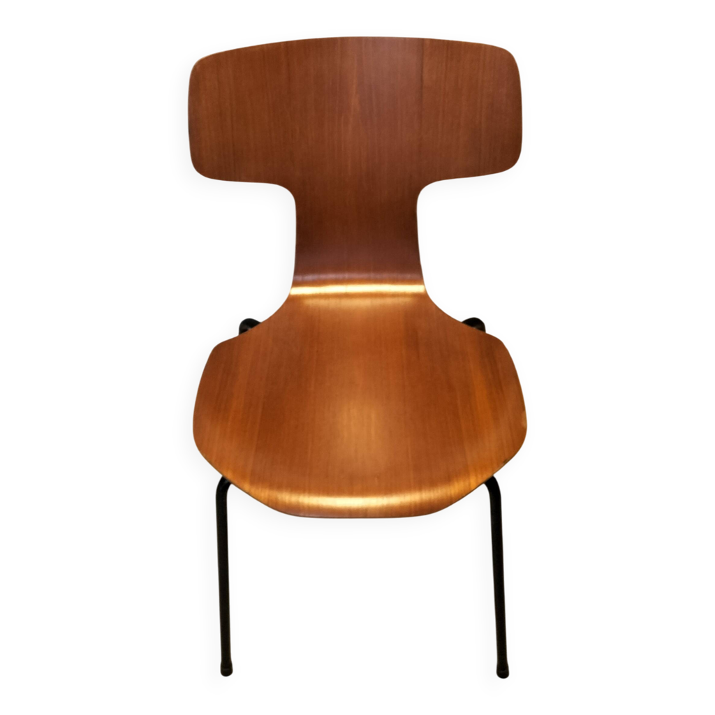 Chaise Mod. 3300 Arne Jacobsen Teck | Selency