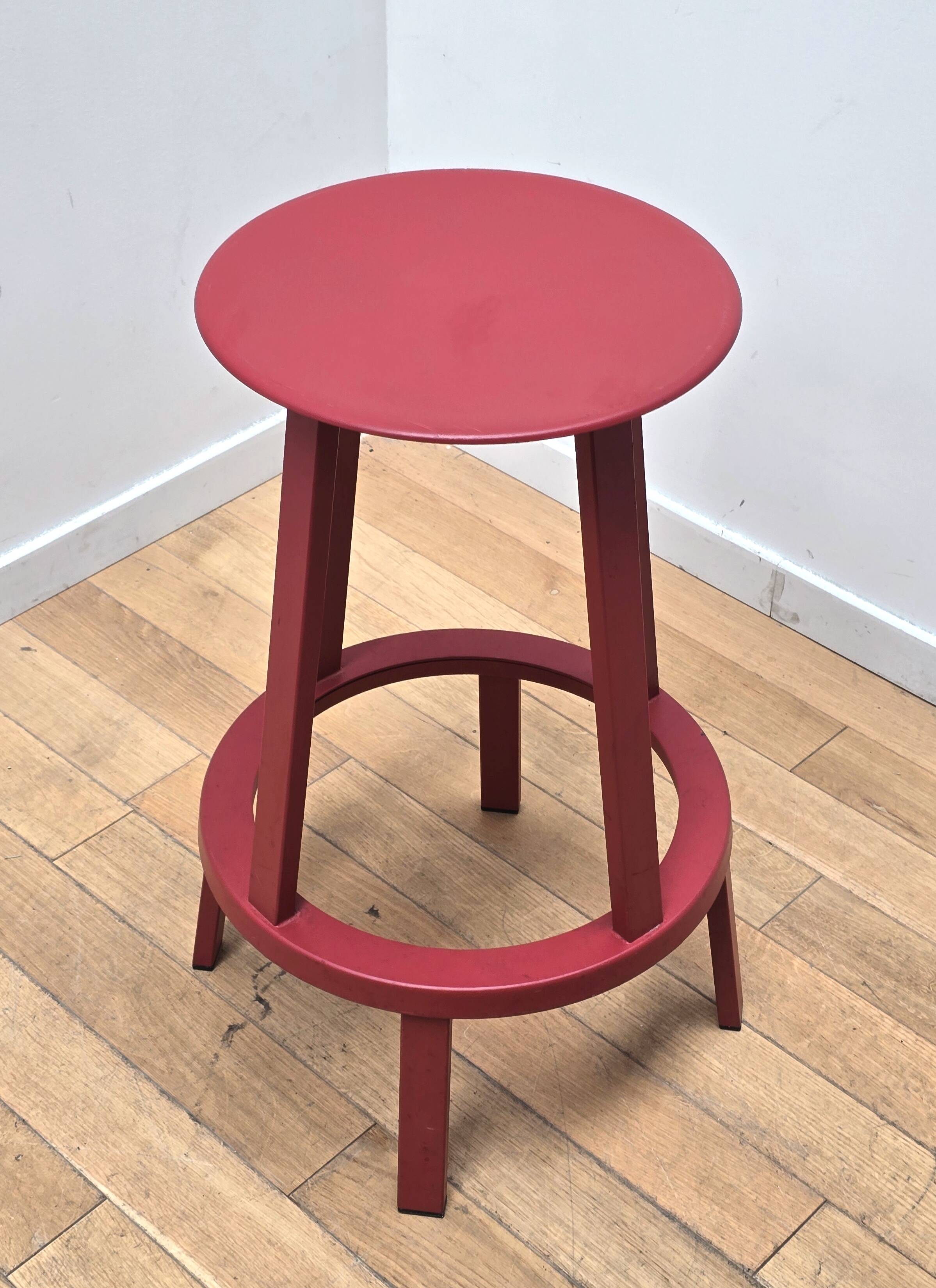 Suite de 4 tabourets Revolver, Hay | Selency