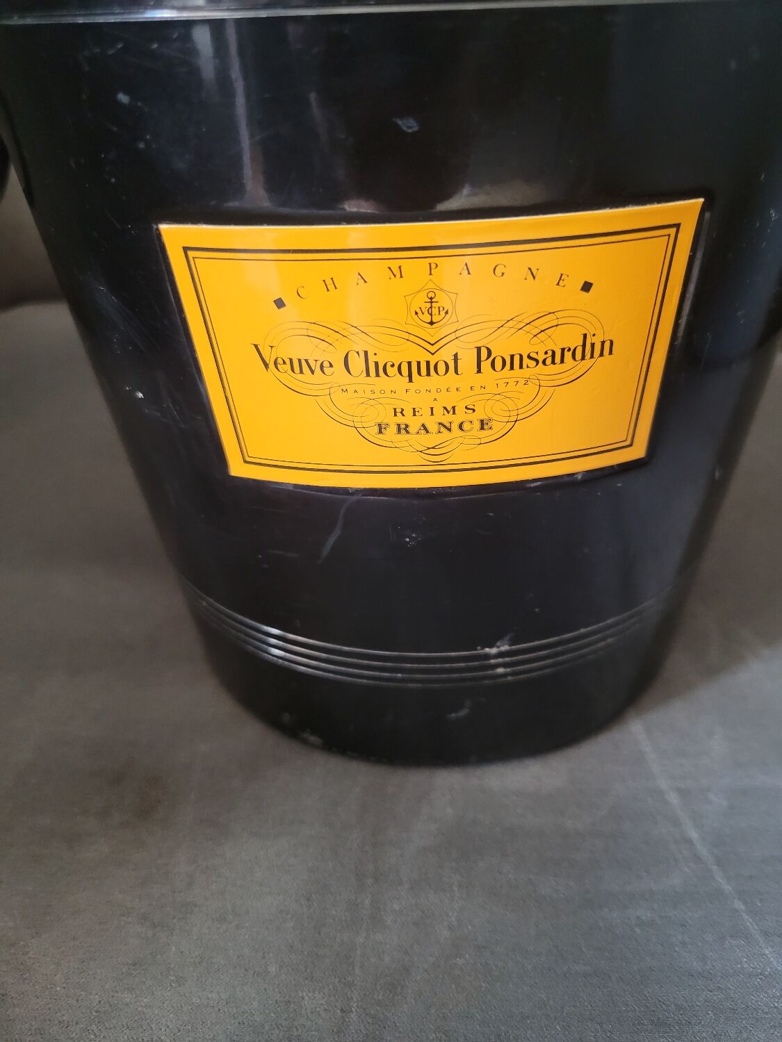 Seau a champagne veuve cliquot | Selency