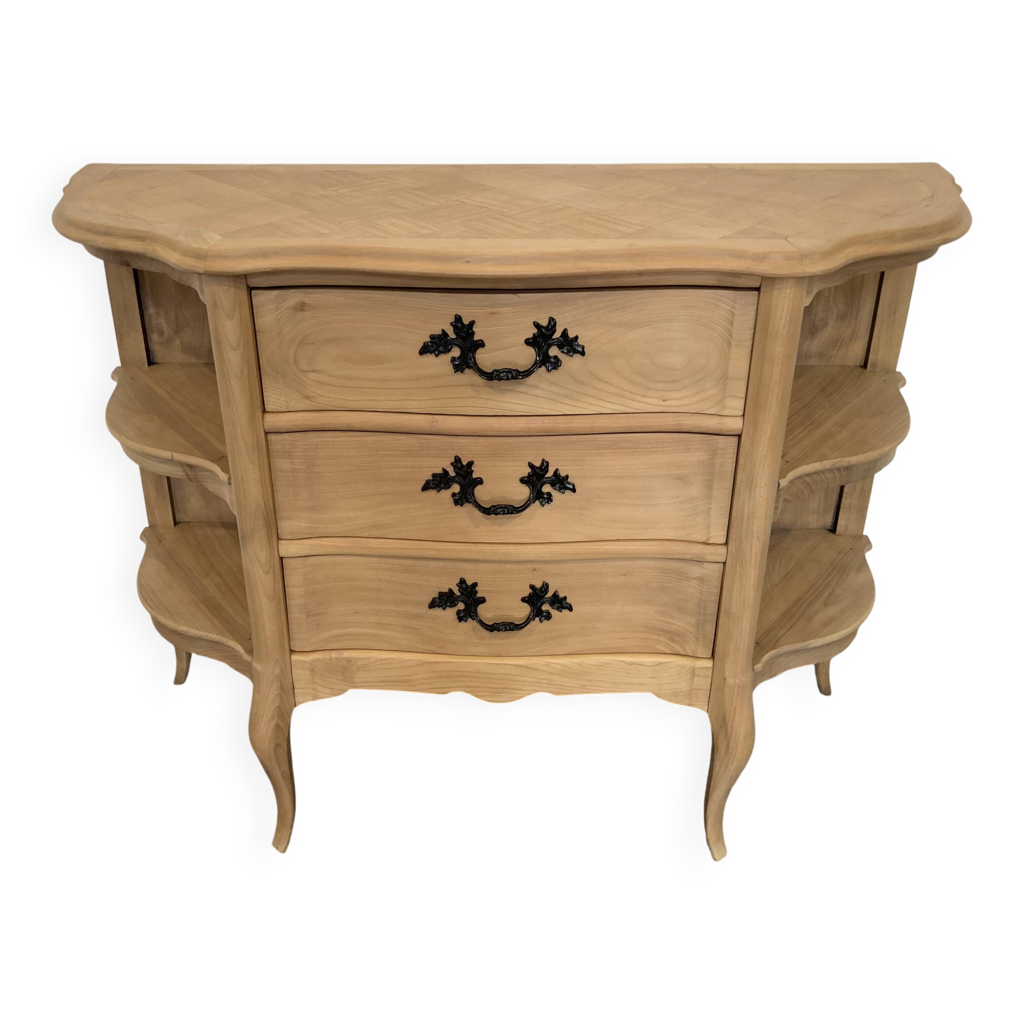 Commode, console en bois, restaurée | Selency