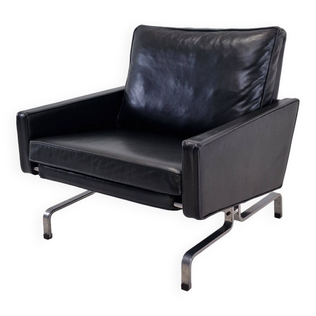 Fauteuil Poul Kjærholm PK-31 par E. Kold Christensen, Danemark, années 1950 | Selency