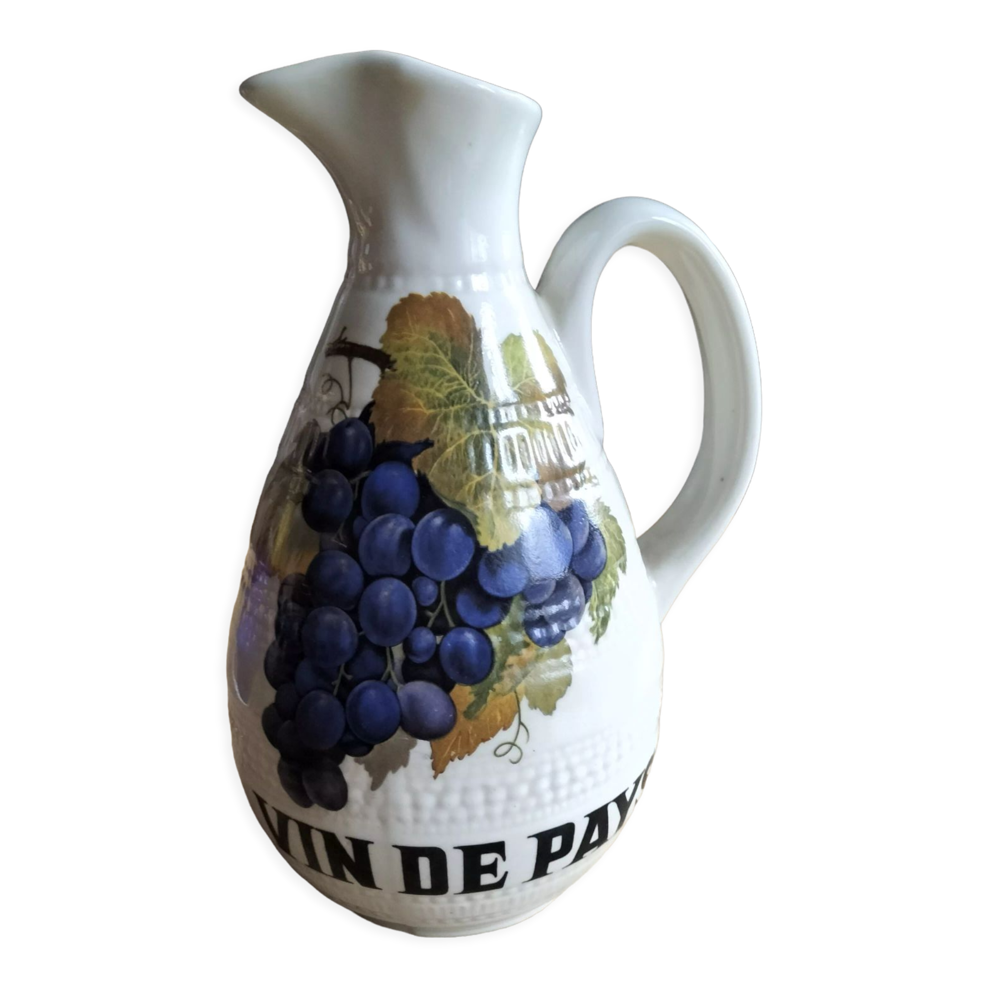 Pichet Digoin grand modèle grespot vin de pays | Selency