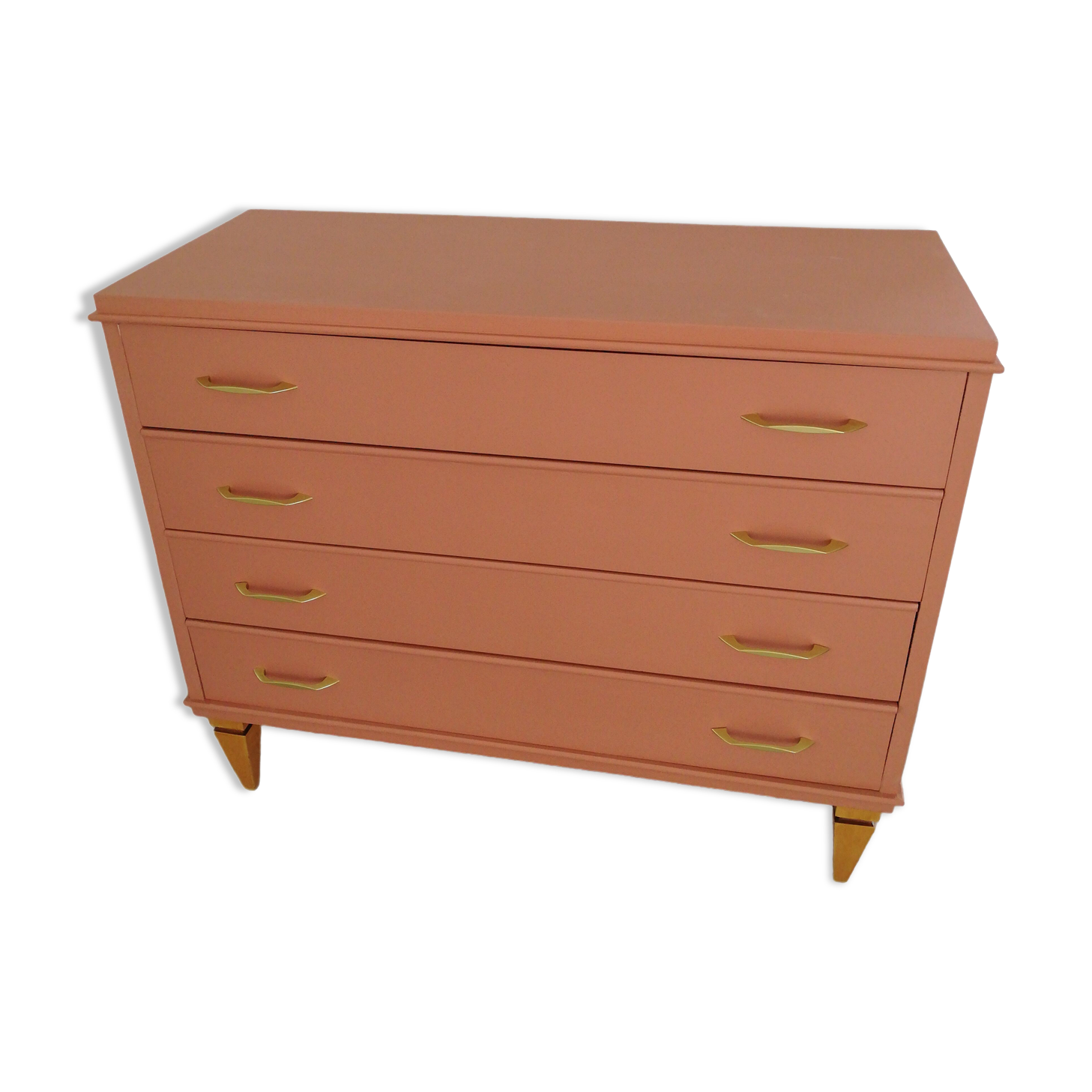 Commode vintage rose | Selency