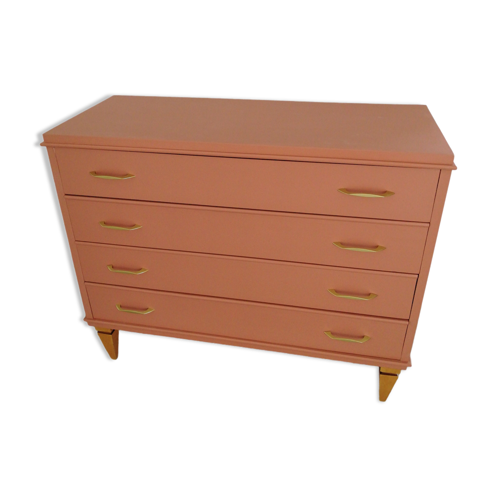 Commode vintage rose | Selency