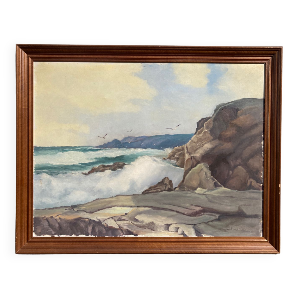 Huile sur toile | Selency