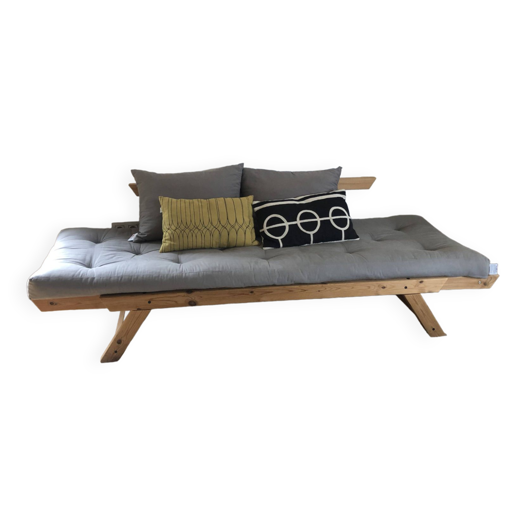 Canapé futon Karup 2/3 place (se transforme en lit 1 place) | Selency