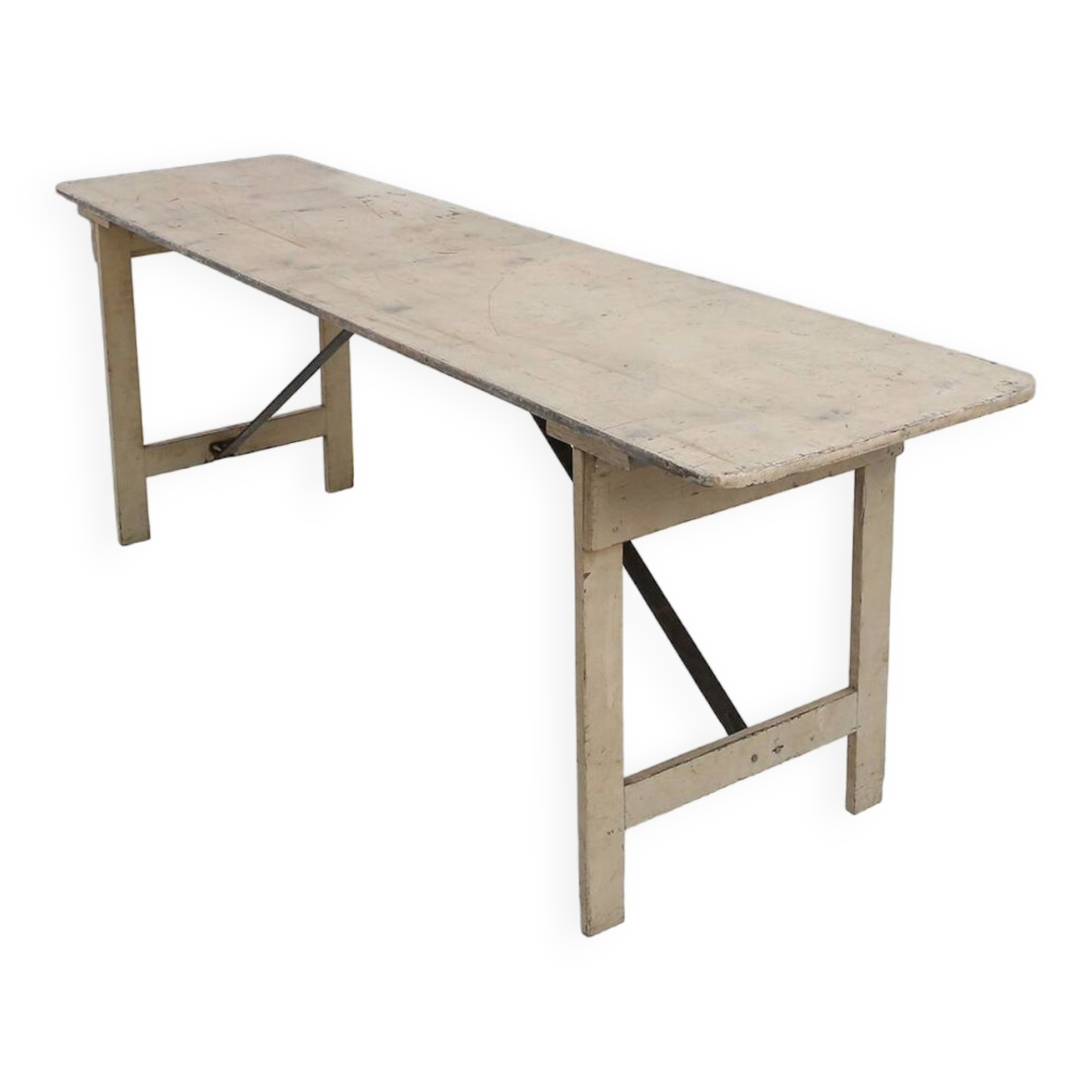 Table pliante industrielle 1920 | Selency