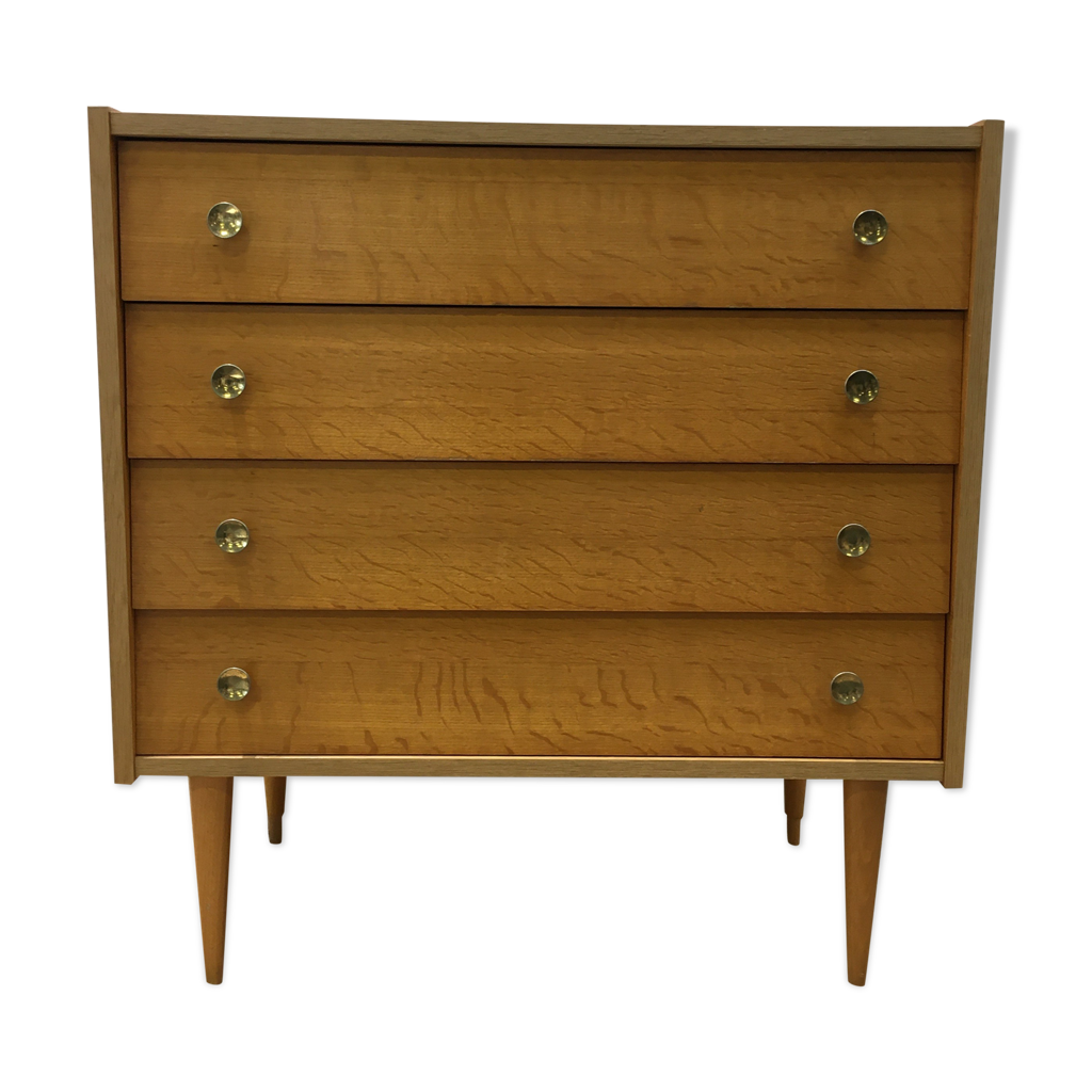 Commode vintage en bois | Selency