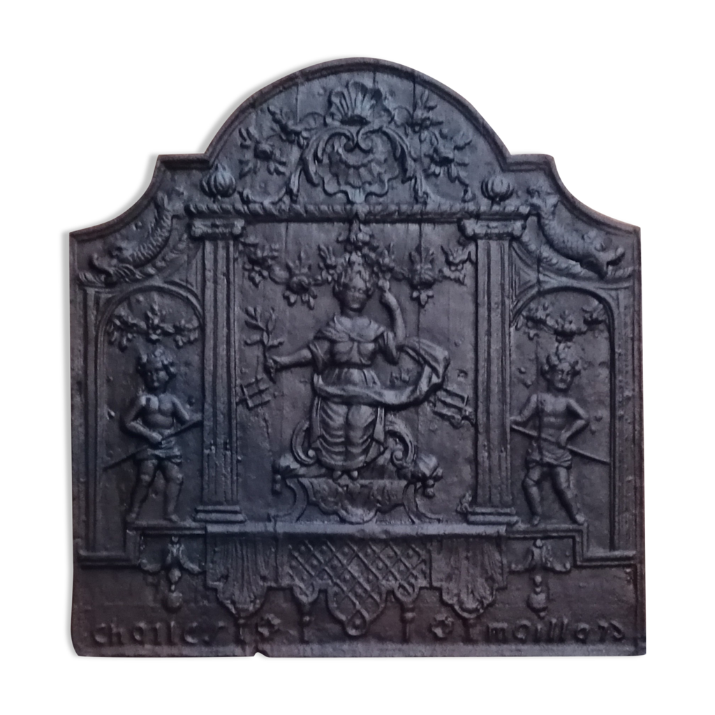 Fireplace plate | Selency