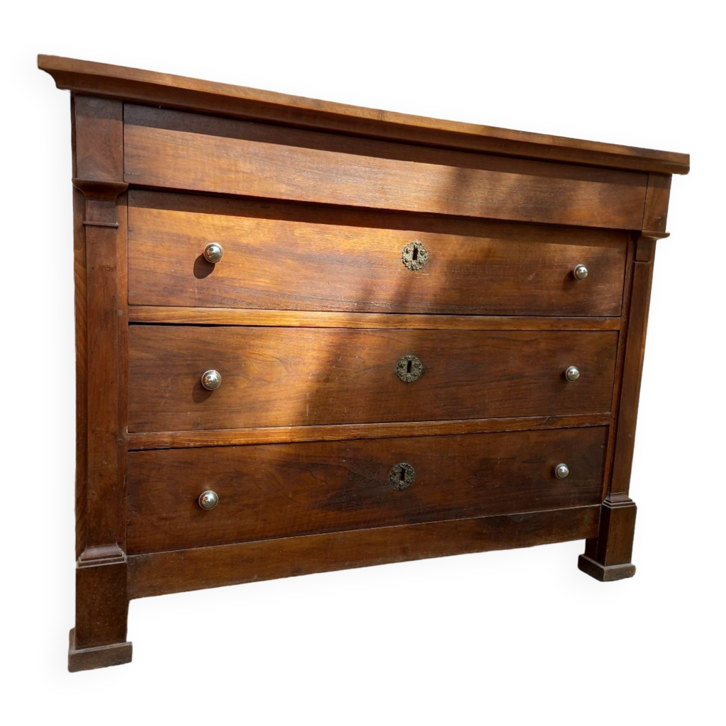 Commode en bois teinté | Selency