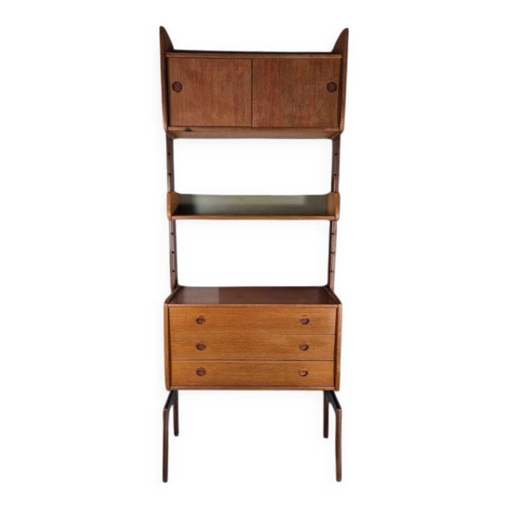 Meuble de rangement modulable Ergo, Vintage Scandinave 1960s | Selency