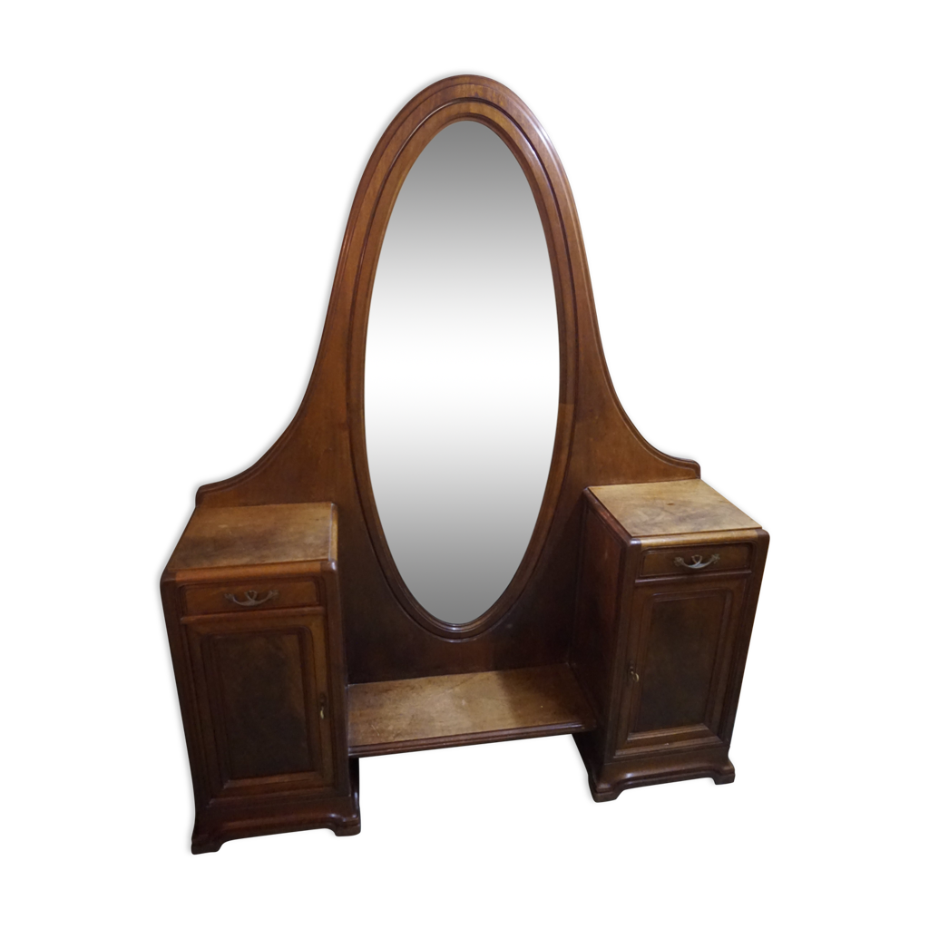 Coiffeuse art nouveau signée Majorelle Nancy 1900 | Selency