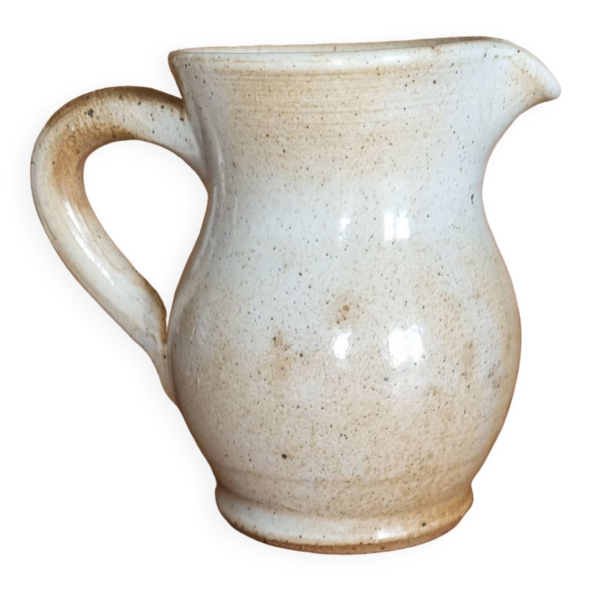 Crémier / Pot à lait en grès du Marais | Selency