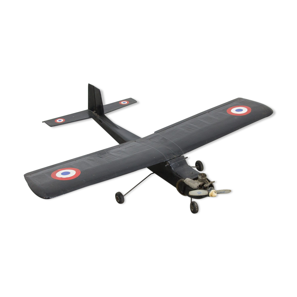 Avion modèle RC vintage des années 1950 | Selency