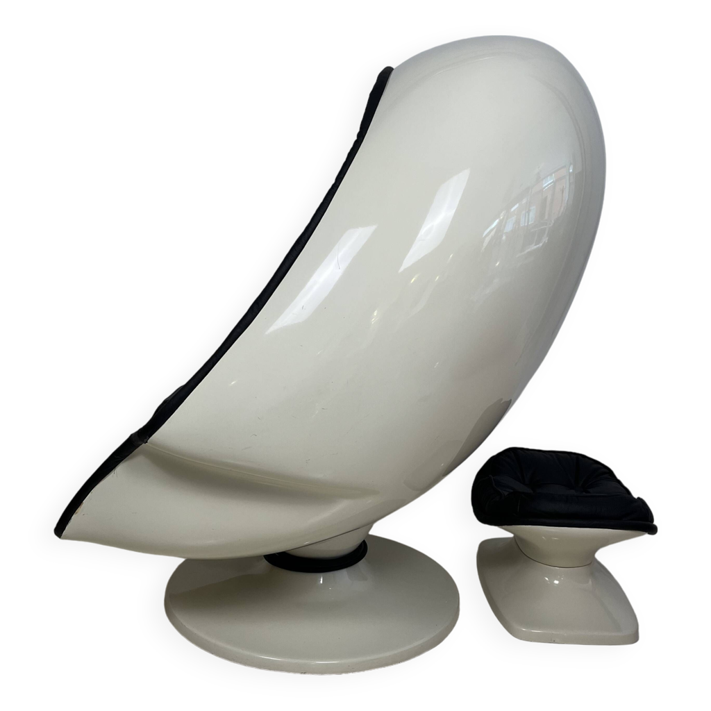 Chaise Alpha, Lee West, années 70 | Selency