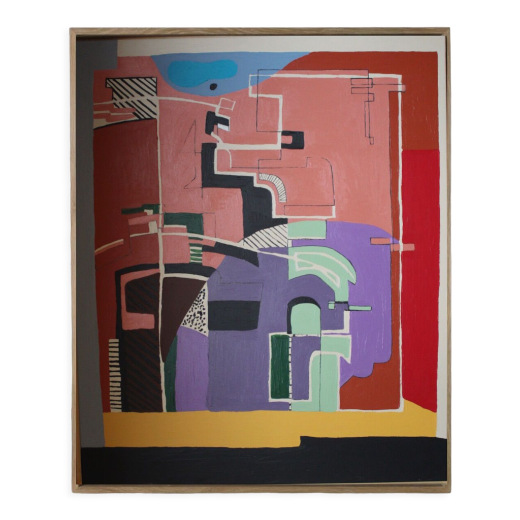 Peinture acrylique | Selency