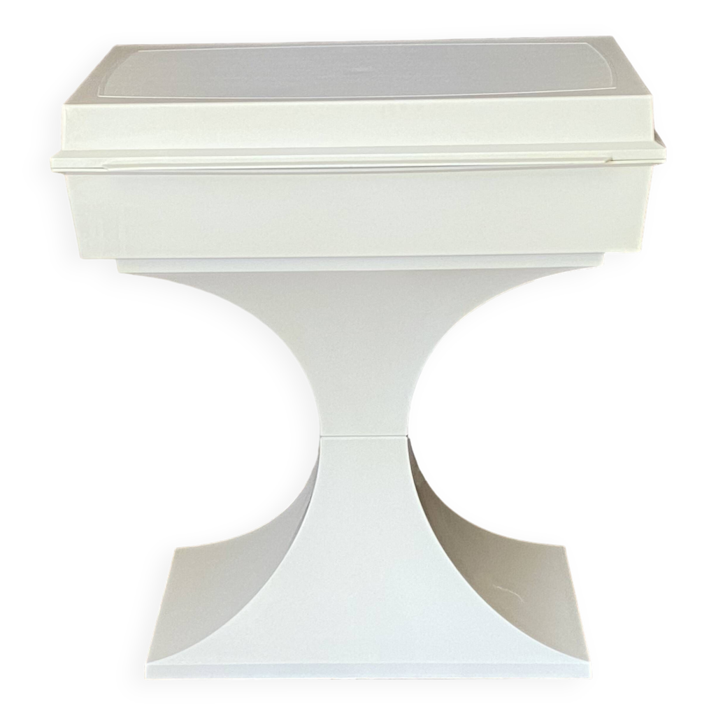 Coiffeuse ou console Flair pour Prisunic. 1970. | Selency