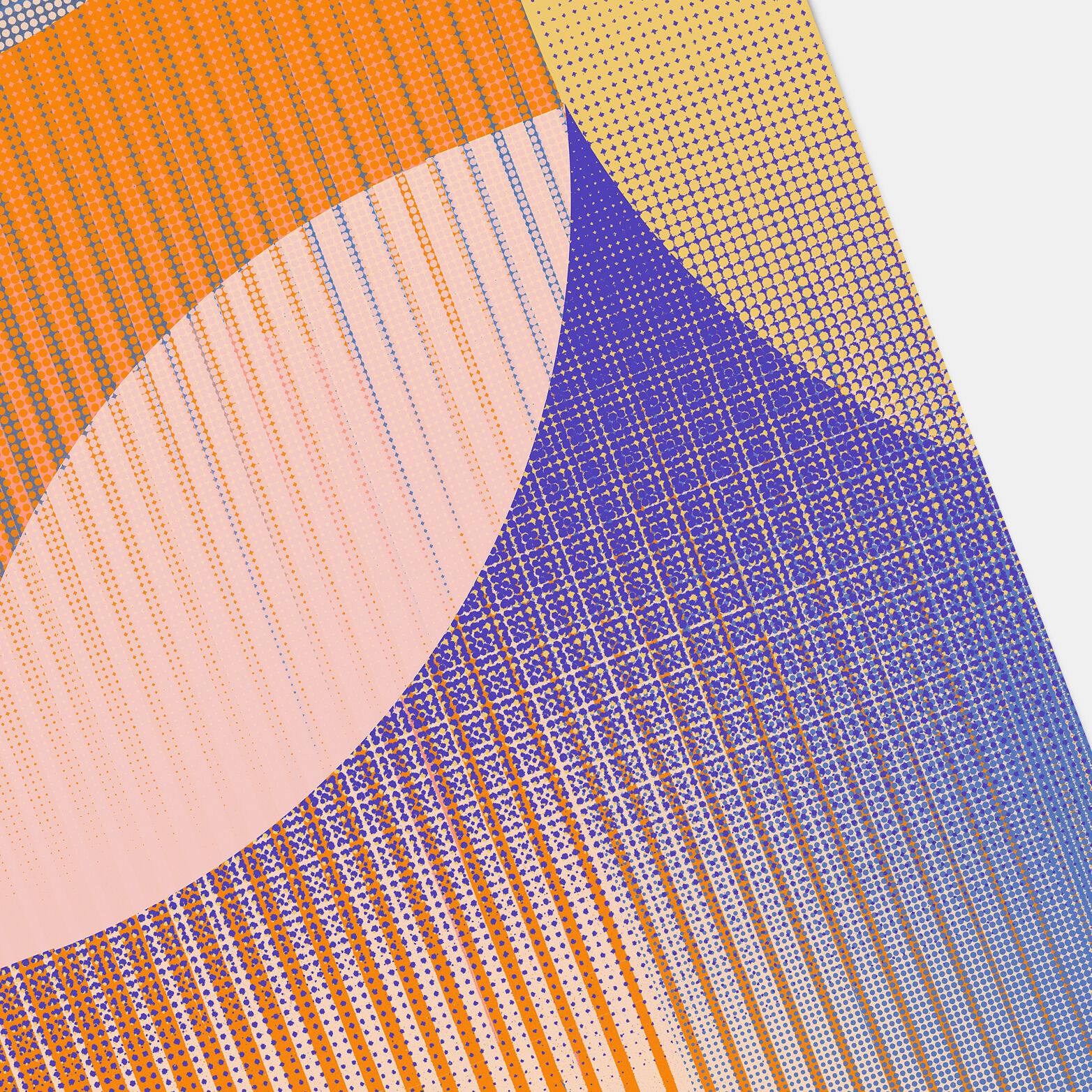 Interlude 2, impression giclée A4 | Selency